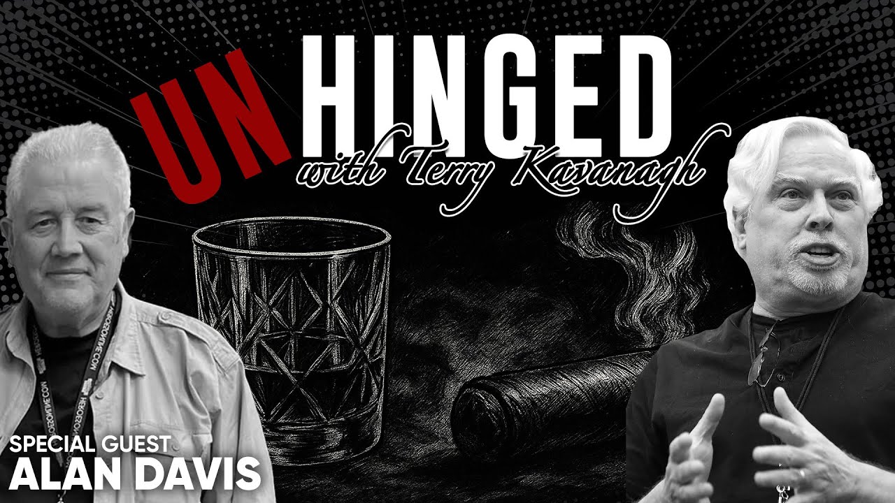 Unhinged with Terry Kavanagh | ft. Alan Davis!