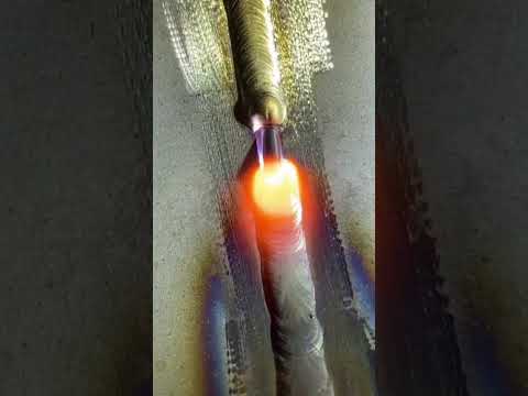 Tie-In on Open Root Tig Pipe #shorts