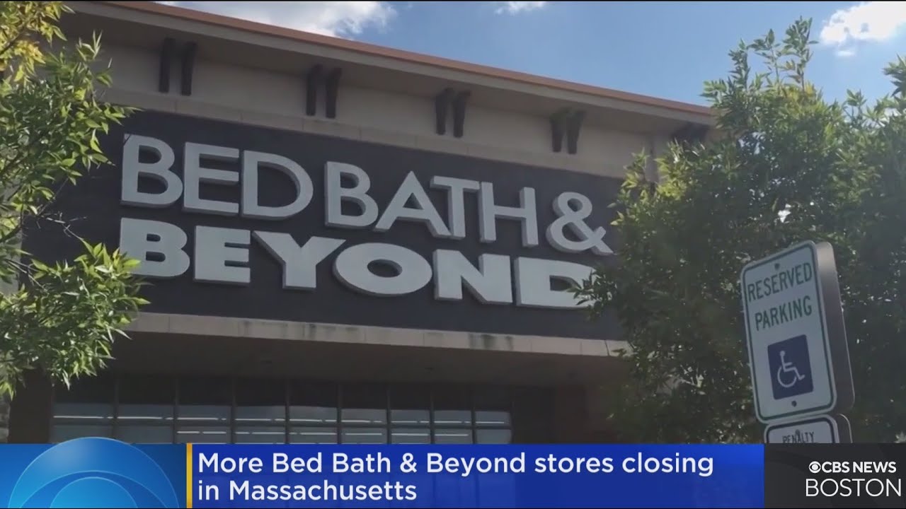 More Bed Bath & Beyond stores closing in Massachusetts