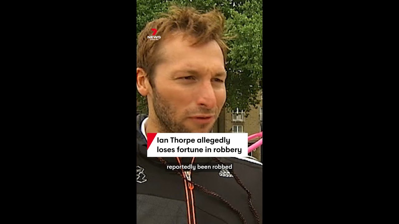 Ian Thorpe allegedly loses fortune in robbery