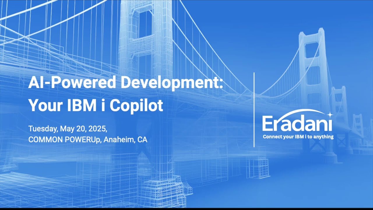 AI-Powered IBM i Development: Using ChatGPT & LLMs for RPG Programming (Live Demo)