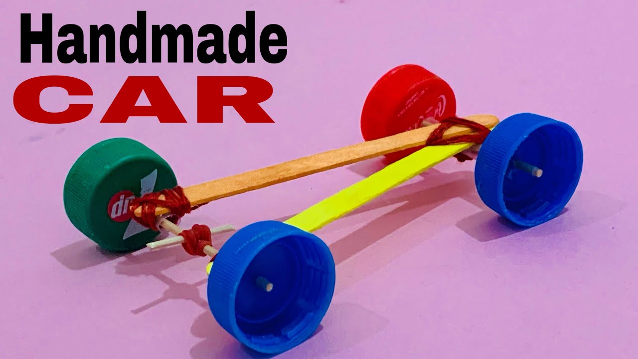 DIY handmade Car craft || Easy to make ||#drawing #creative #creativeart #trending #articulation