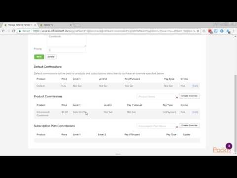Learn Real World Infusionsoft Setting Up a Basic Referral Partner Program | packtpub com - Mind ...