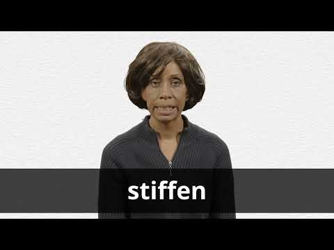 STIFFEN definition and meaning | Collins English Dictionary