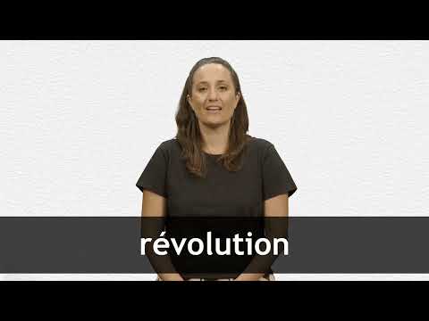 English Translation of “RÉVOLUTION” | Collins French-English Dictionary