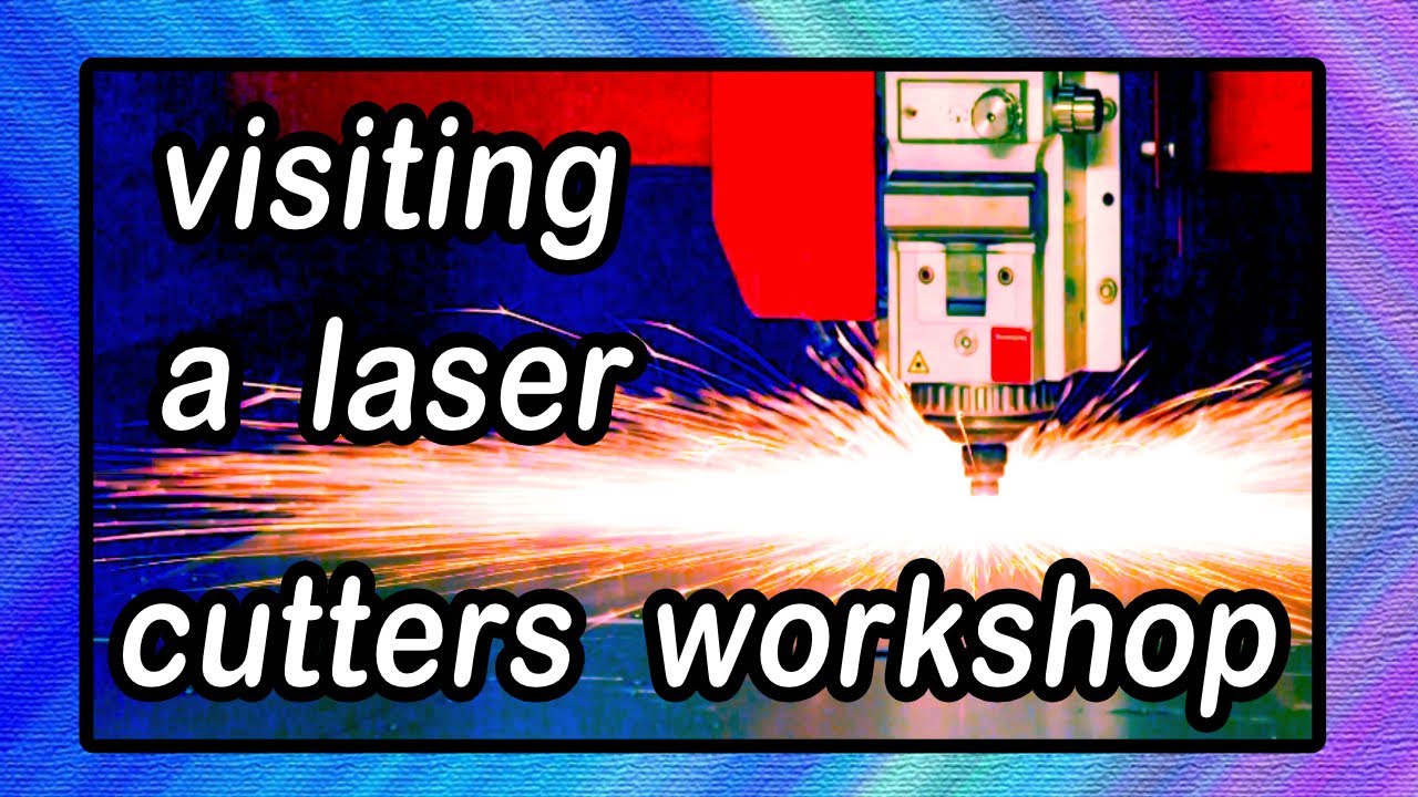 Quick tour of local sheet metal laser cutters.