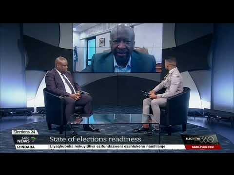 Election 360 Daily I State of elections readiness: 08 April 2024