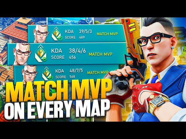 Mastering Chamber How To Achieve Mvp On Every Map In Valorant Galaxy Ai