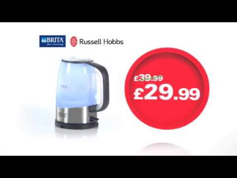 Robert Dyas TV Advert - Russell Hobbs, Brita Kettle & Maxtra Filters