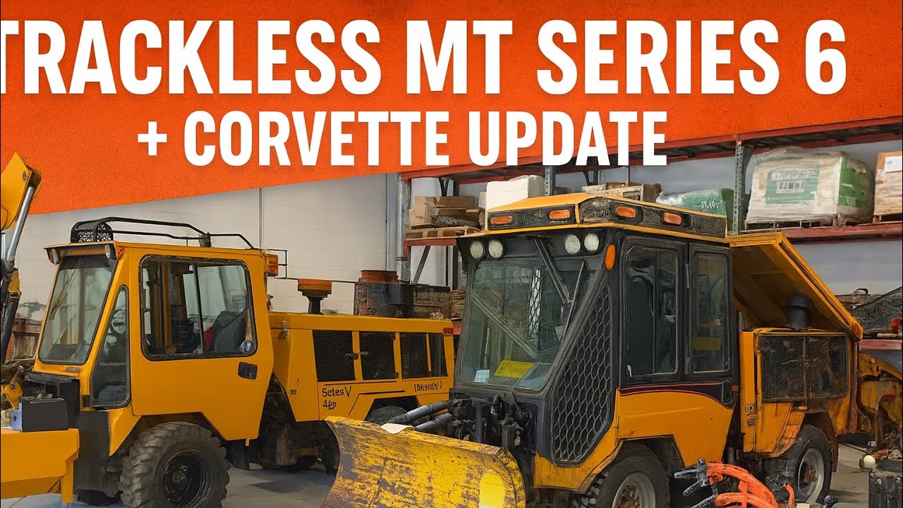 We got a Trackless MT Series 6!!! 