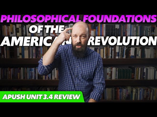 The Philosophical Foundations of the American Revolution | Galaxy