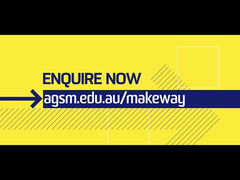 Master of Management | AGSM @ UNSW Business School
