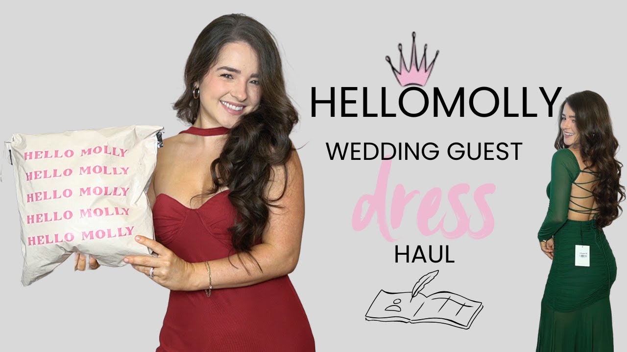 Hello Molly | Wedding Guest Dress Haul @HelloMollyFashion