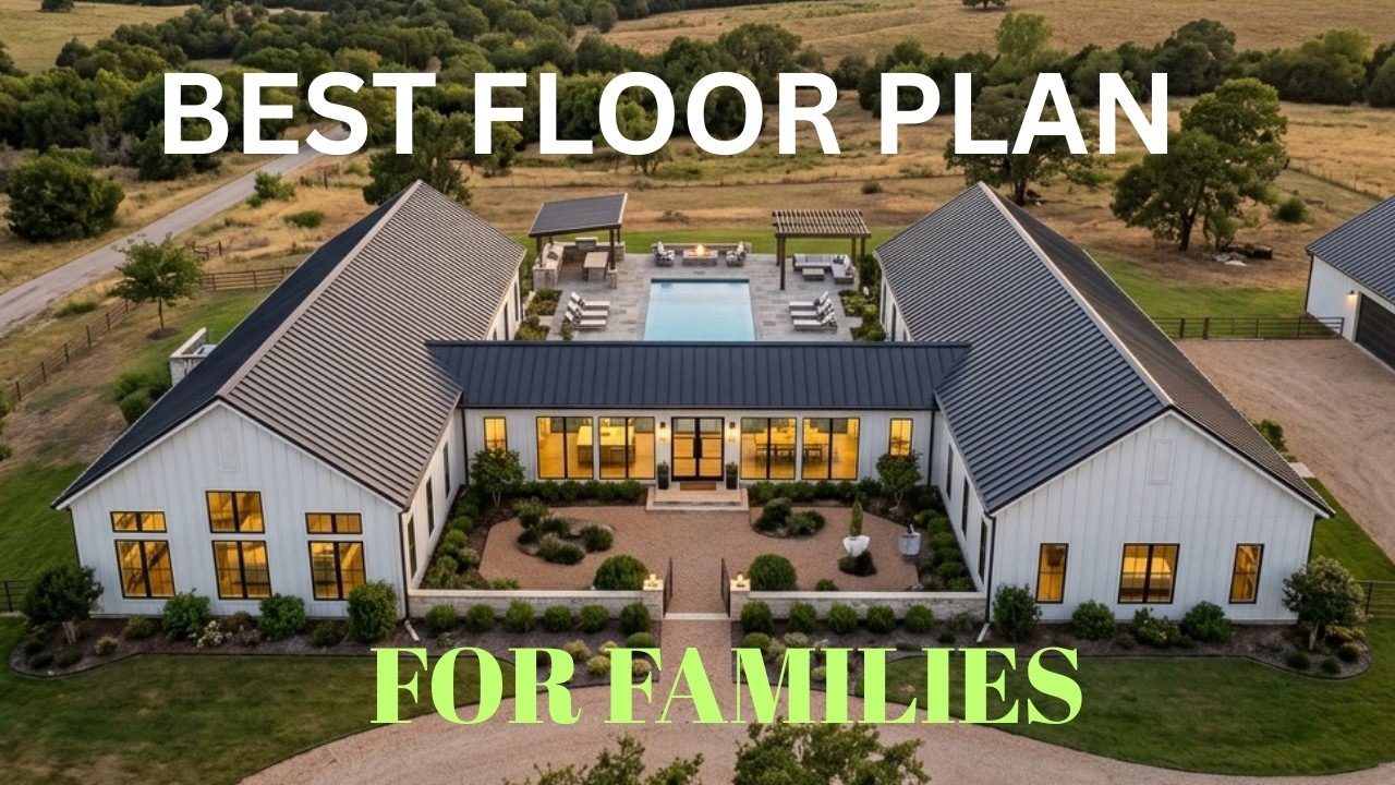 Why H Shaped Barndominium Design Is The Future Of Family Living