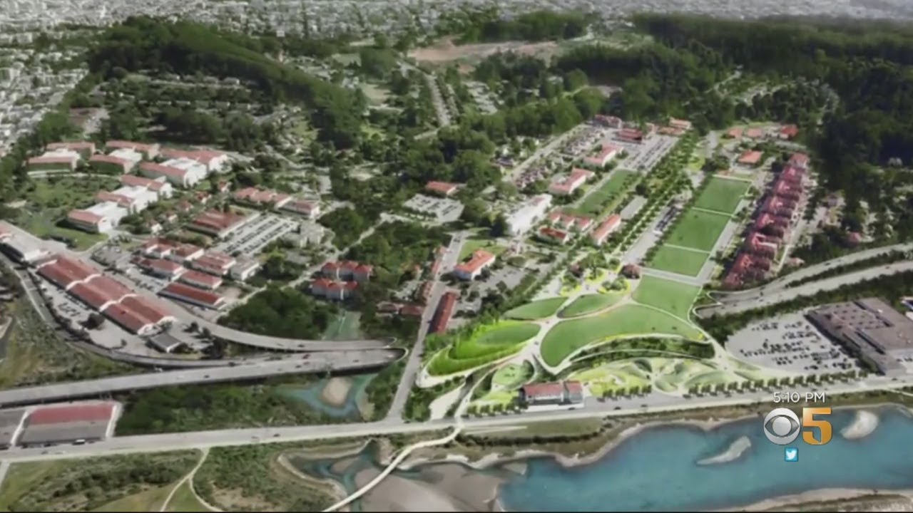 Innovative Park Project Begins Over Presidio Tunnels