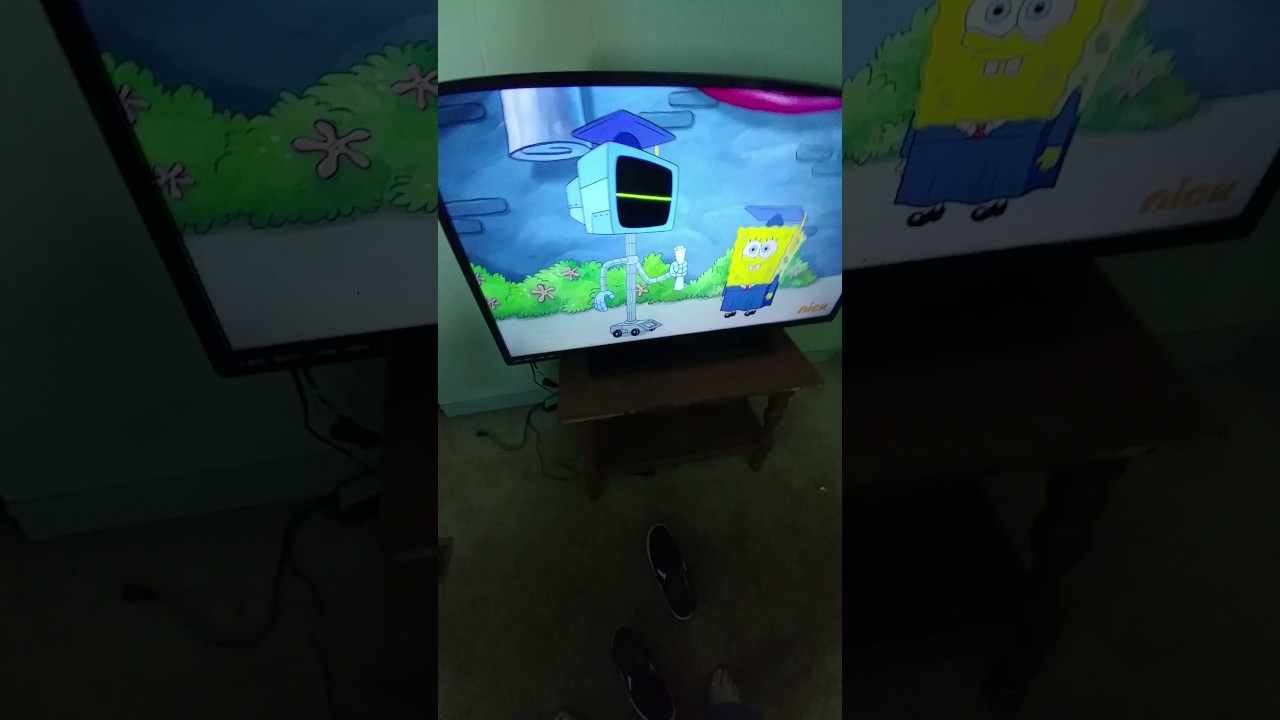 Spongebob squarepants up next screen bug