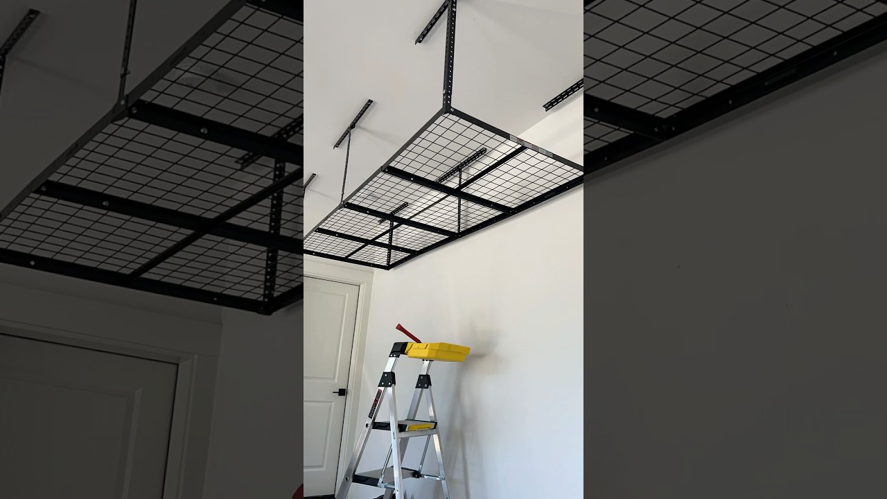 SafeRack installation in garage #24solve #handyman