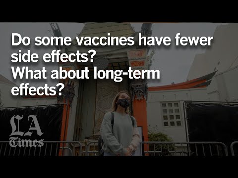 Asked and answered: Do some vaccines have fewer side effects? What about long-term effects?