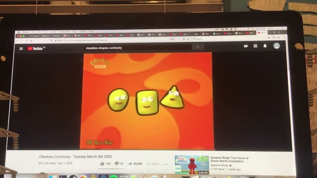 Cbeebies Shapes Square Ident Version