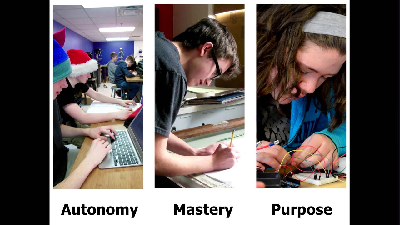 Empowering students through self-directed projects: Jonathan Amory at TEDxYouth@JBMHS