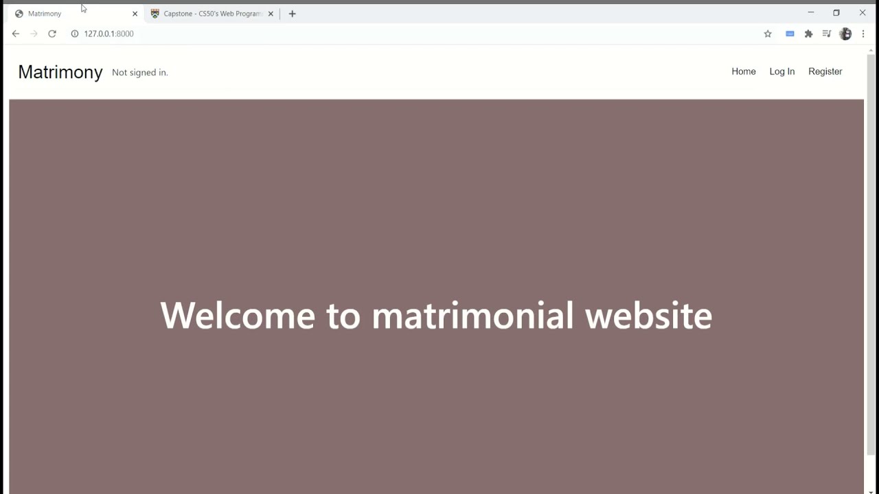 Project 5 2020 Capstone | CS50’s Web Programming with Python and JavaScript | CS50W Final Project