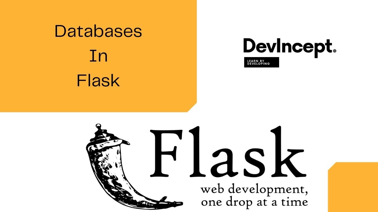 Databases in Flask | Flask Tutorial - 4 | DevIncept