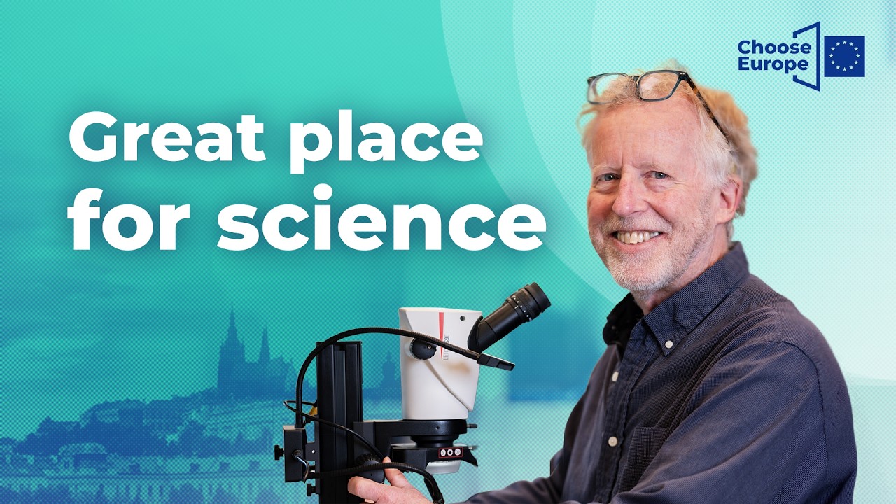 Scientists in Europe: A US epidemiologist in Prague