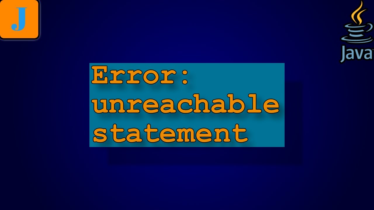 error: unreachable statement
