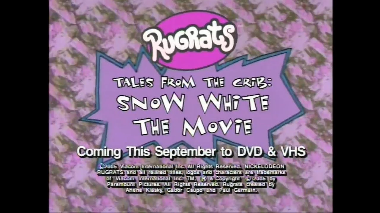 Rugrats: Tales from the Crib: Snow White DVD & VHS Teaser Trailer