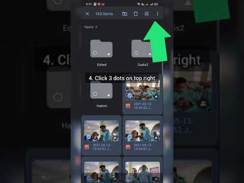How To Download Google Drive Folder Android/iOS 2021 Latest | ADAMRAFIQI PHOTOGRAPHY
