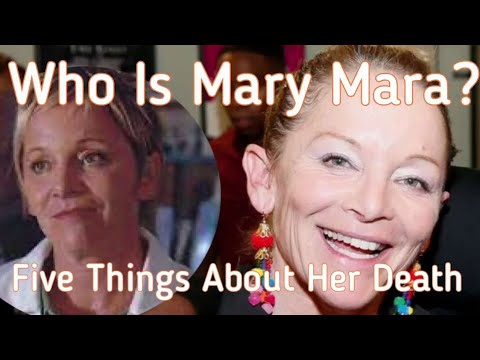 Who Is Mary Mara? Five Things About Actress Dead After Drowning.