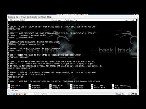 A Hacker s Guide to the Social Engineering Toolkit Part 1 Tutorial
