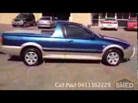 2007 Proton Jumbuck GLSi Blue For Sale Brisbane 1313