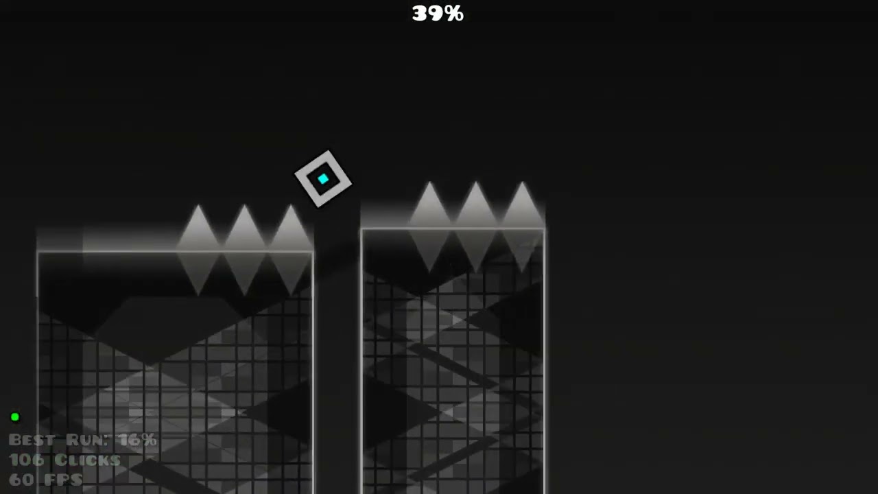 Black Blizzard 97% | Geometry Dash