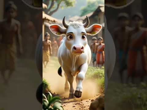 "She Cried All Night for Her Missing Calf 😢💔" | #cow#viral
