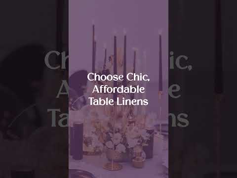 Creating an elegant tablescape doesn't have to break the bank. Check out our new blog for ideas.π½οΈππ