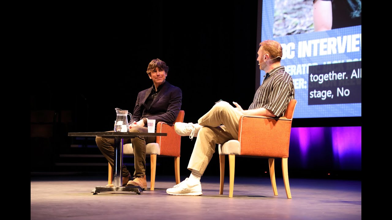 BBC Interview: Simon Reeve in Conversation
