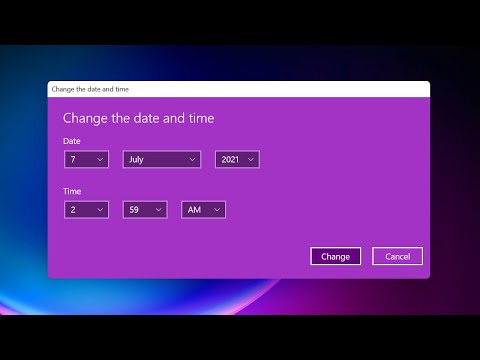 How to Change Date and Time in Windows 11 | Adjust Windows 11 Date and Time