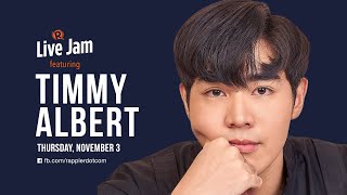 [WATCH] Rappler Live Jam: Timmy Albert