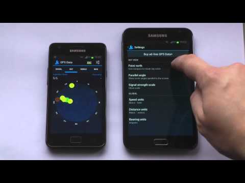 GPS Data - essential application for all GPS users with splendid Holo interface.