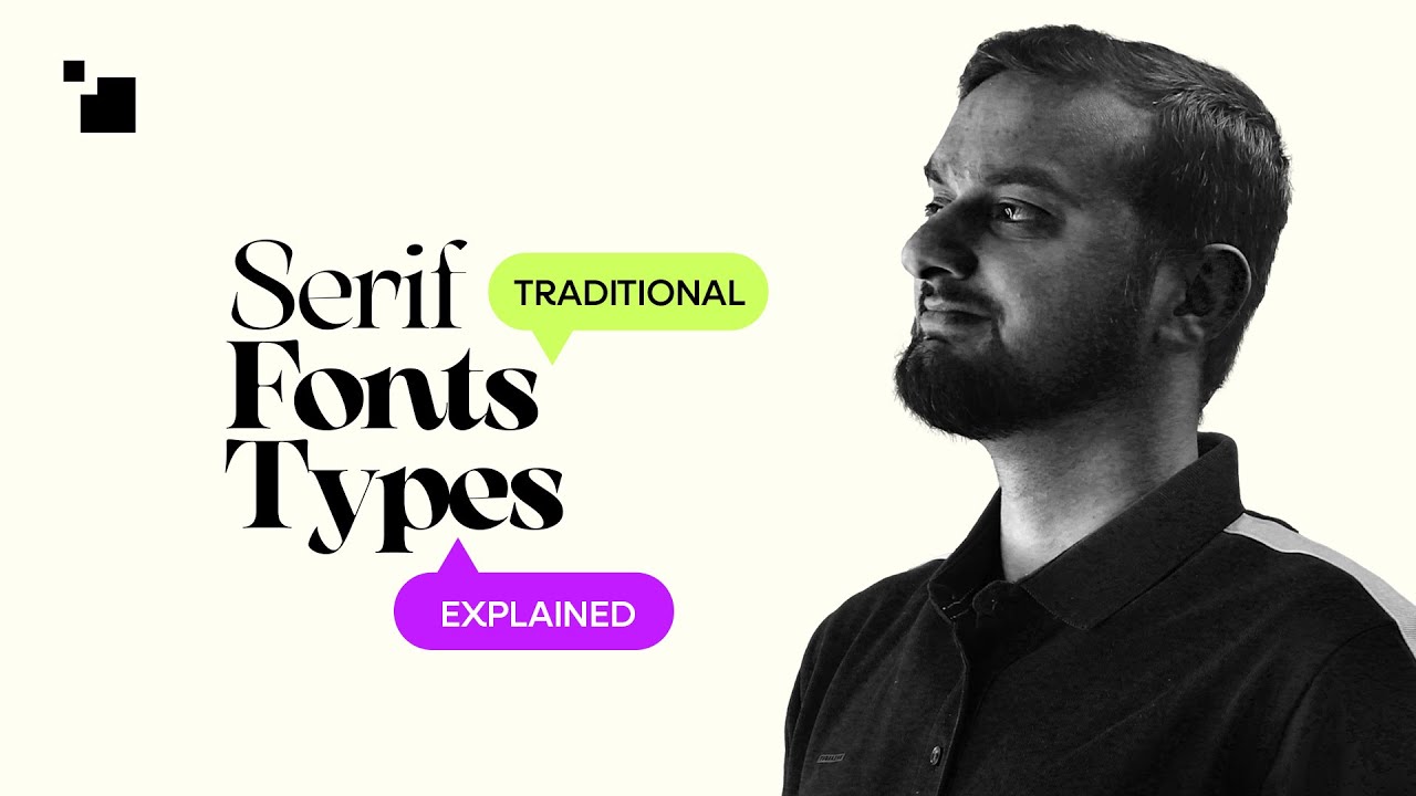 01 - Serif Fonts: The Types of Fonts You Never Knew Existed
