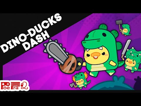 Steam Community :: Video :: Dino-Ducks Dash (2024) - Gameplay de Análise Completa