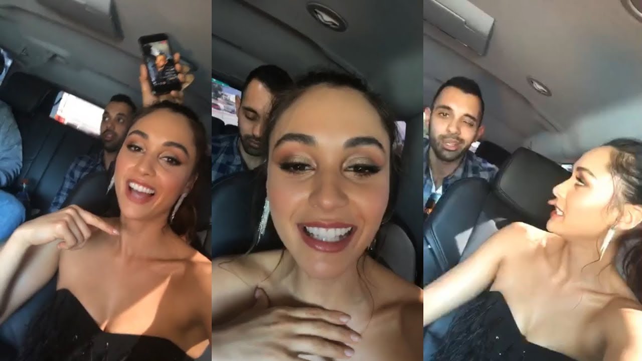 Lindsey Morgan | Instagram Live Stream | 23 March 2018 w/ The 100 Cast