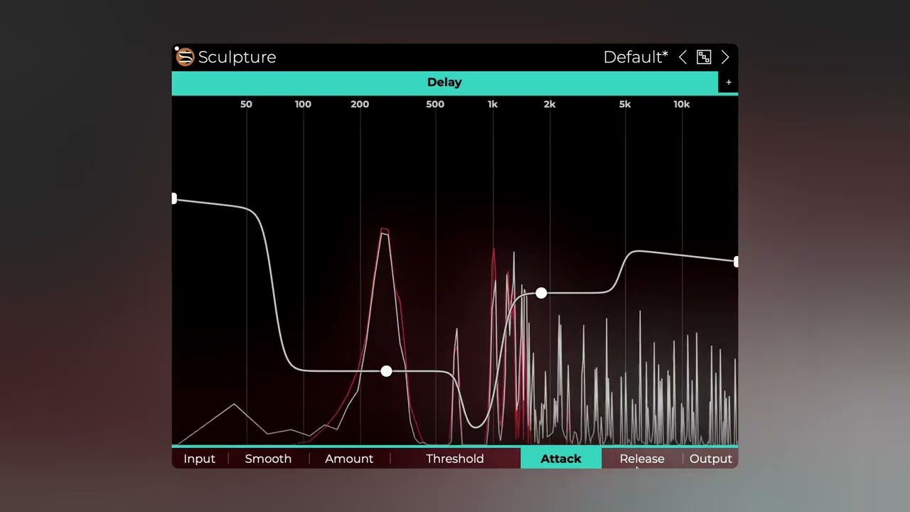 Discreet Signals Sculpture (Spectral Effect)