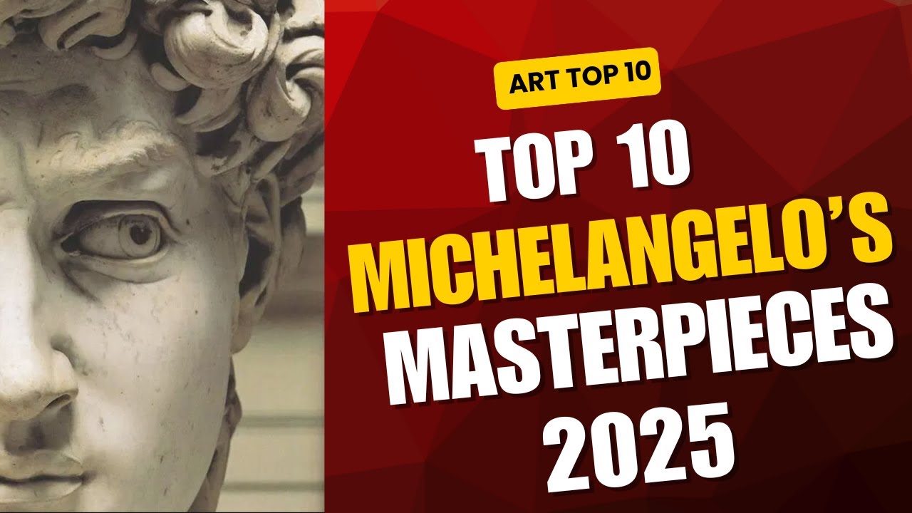 Michelangelo’s Top 10 Masterpieces | The Genius of the Renaissance