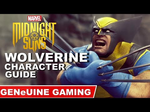 Steam Community :: Video :: MARVEL'S MIDNIGHT SUNS - Wolverine ...