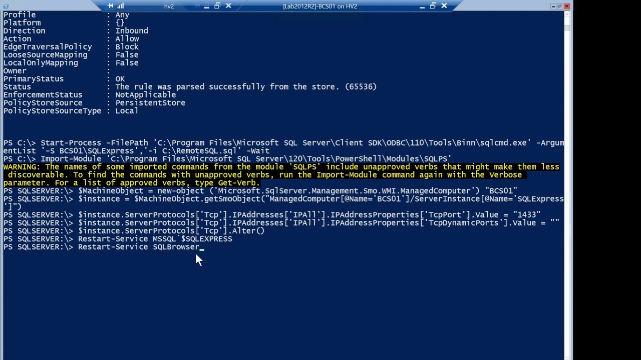 Install Sql Server Powershell On Windows Server 2012 R2 – West J