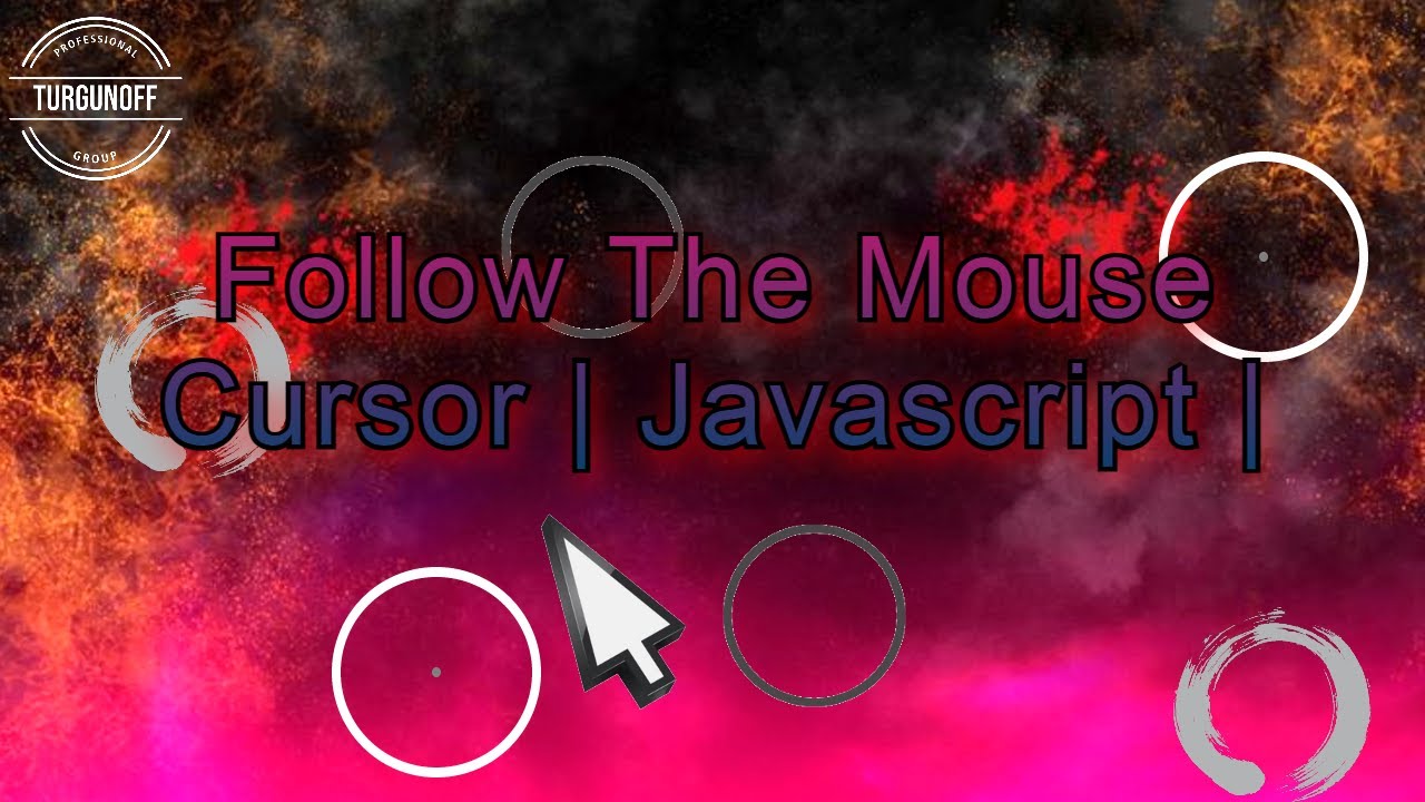 Div Follow The Mouse Cursor | onmousemove Event Javascript