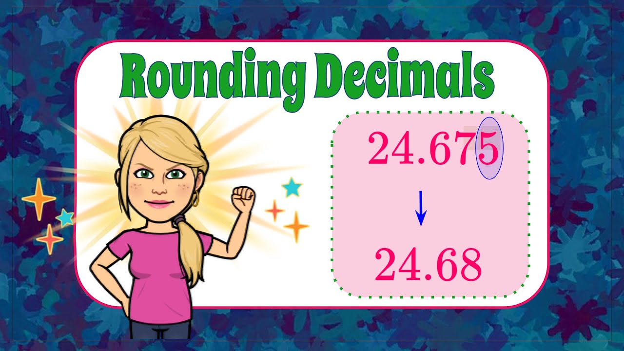 How to Round to the Nearest Hundredth | 5.NBT.A.4 💛💙