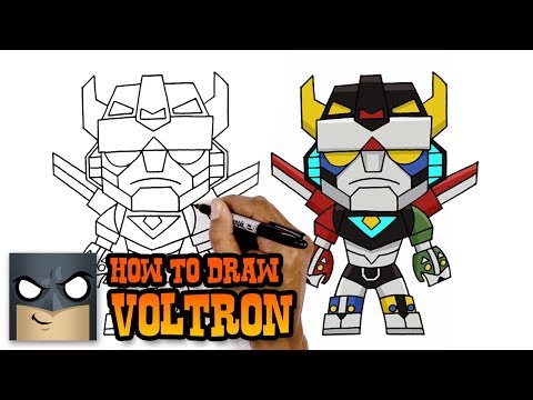 How to Draw Voltron | Art Tutorial – Frank D. Rutledge